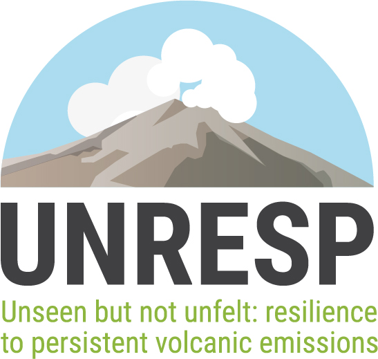 UNRESP – Unseen but not unfelt: resilience to persistent volcanic emissions